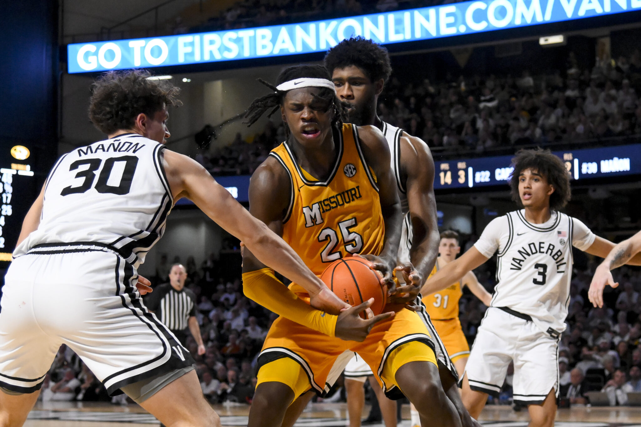 Mizzou Basketball – Rock M+