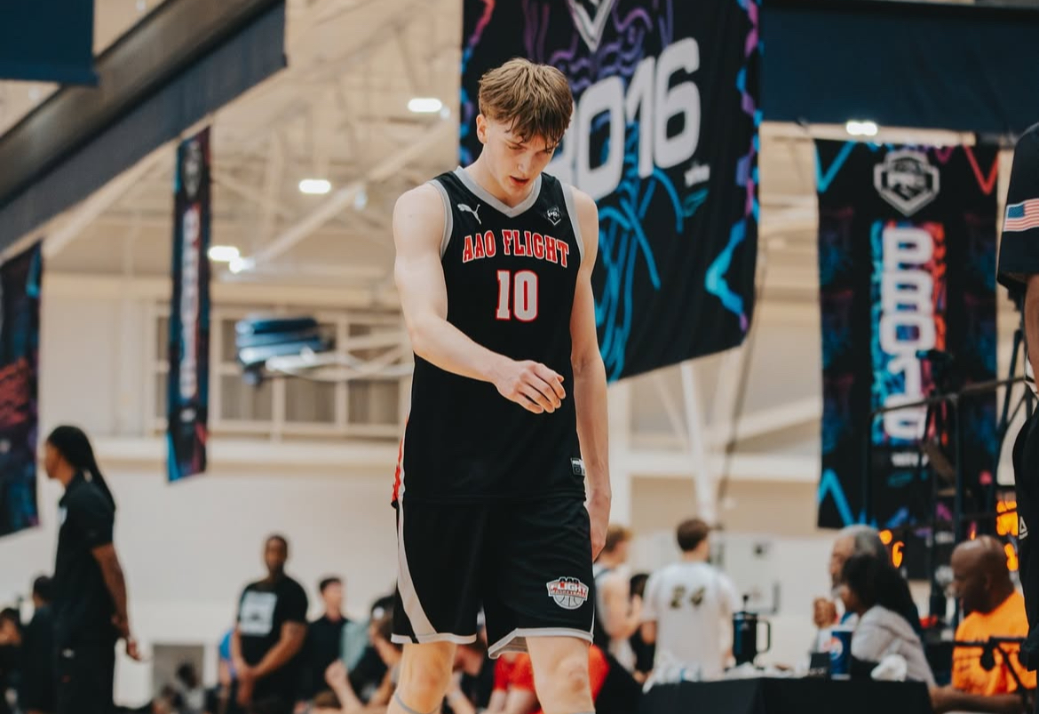 Official Visit Primer: Can Aidan Chronister become more than a floor ...