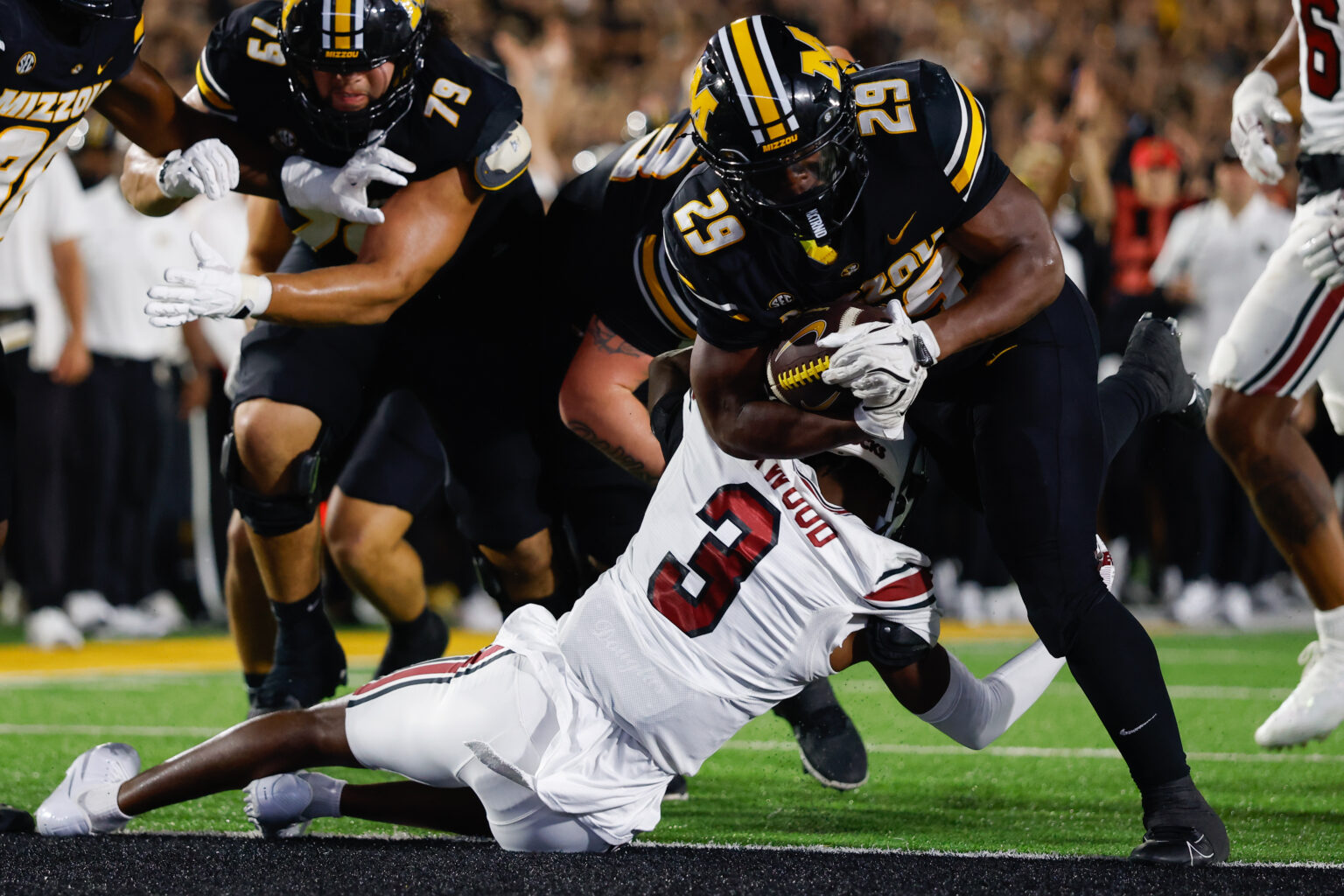Mizzou Football – Rock M+