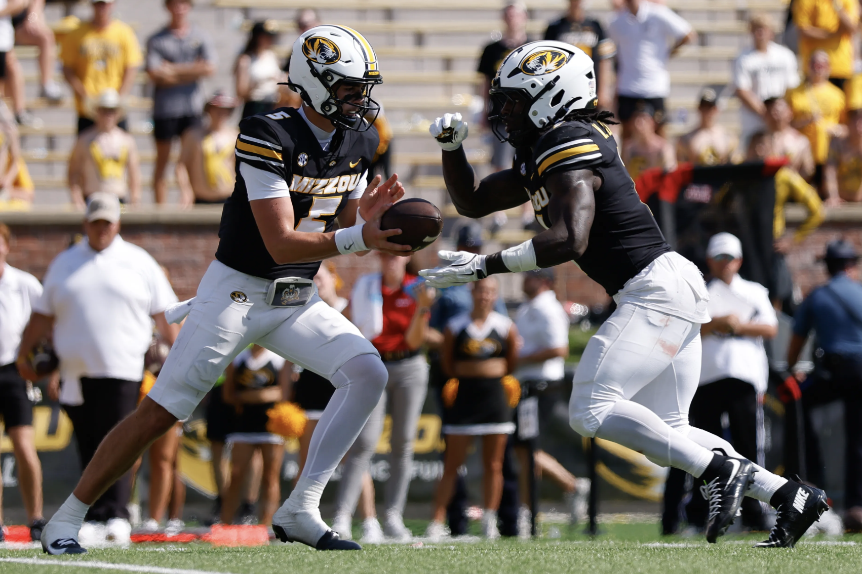 Mizzou Football – Rock M+