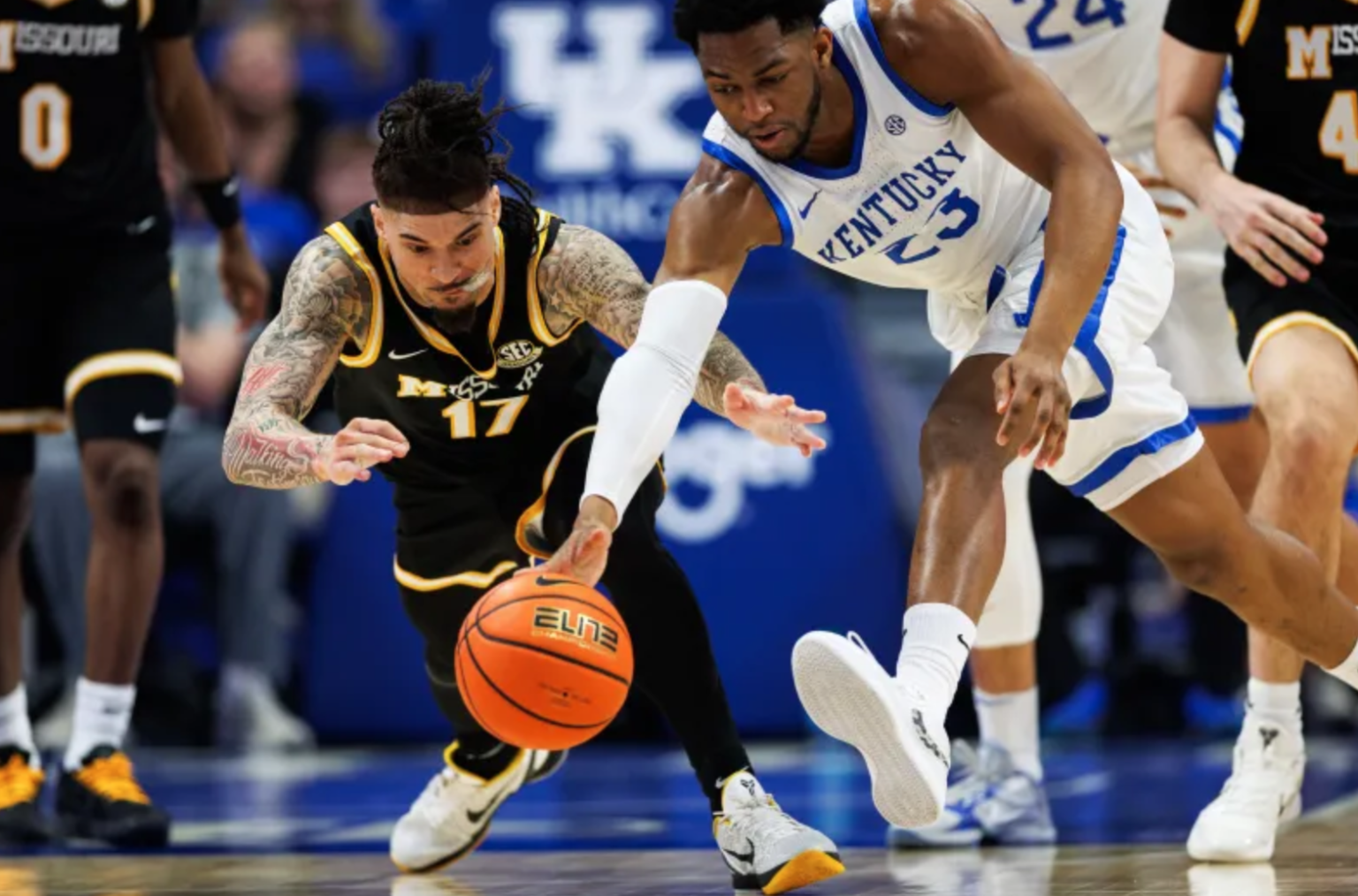 Lineup Review: Missouri Took Control When It Mattered at Kentucky – Rock M+